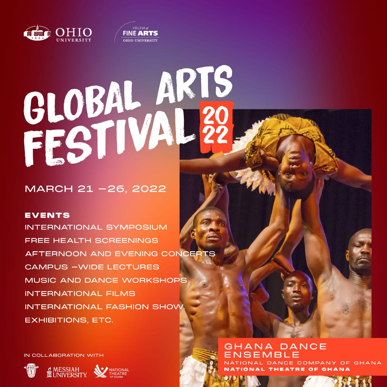 Ohio -dannce company – National Theatre