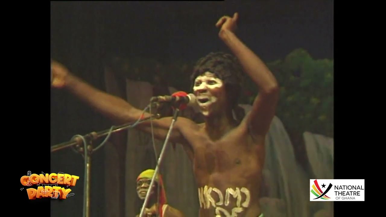NKOMODE & BISHOP OKALLA – National Theatre
