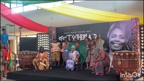 IN HONOUR OF EFUA T SUTHERLAND NATIONAL THEATRE PRESENTS GHANA THEATRE ...