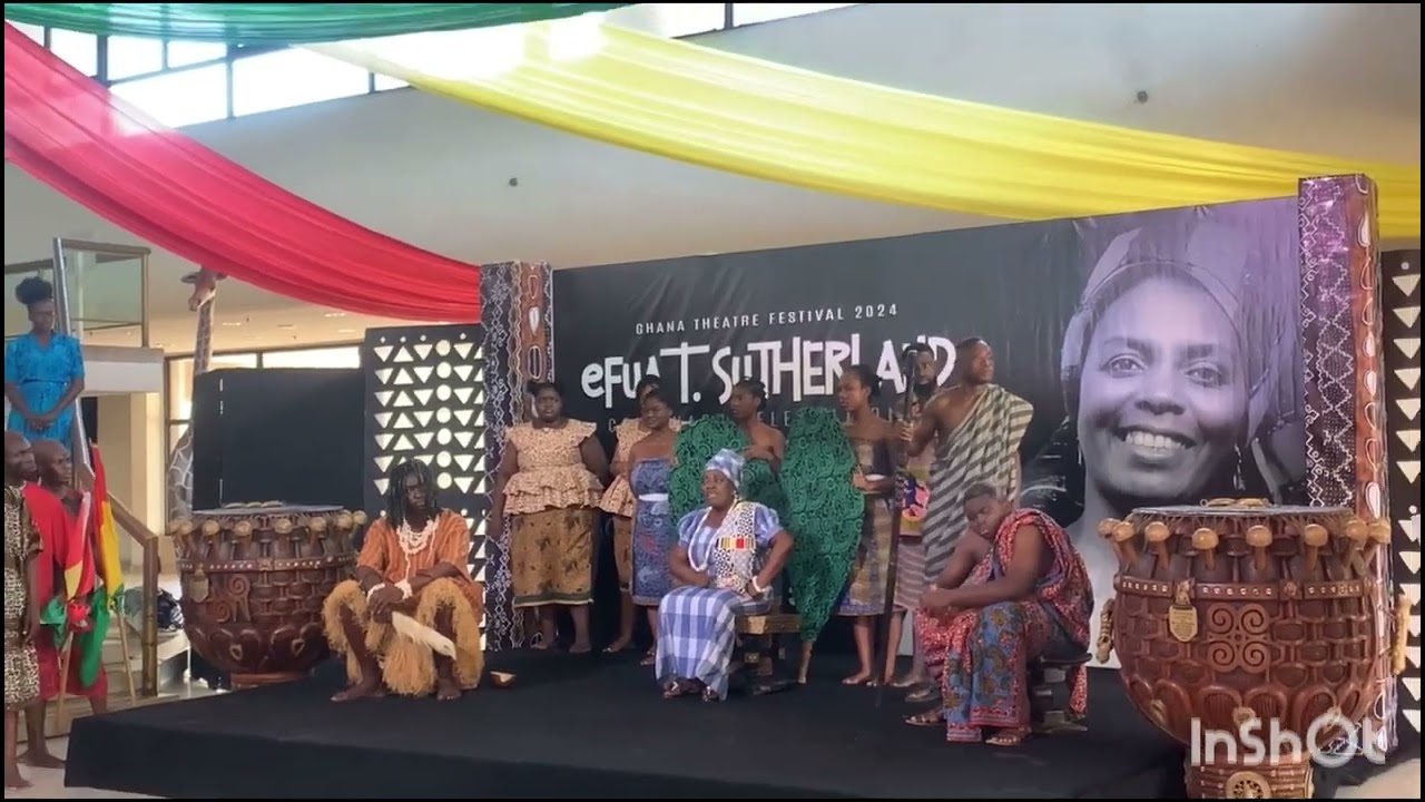 IN HONOUR OF EFUA T SUTHERLAND NATIONAL THEATRE PRESENTS GHANA THEATRE ...